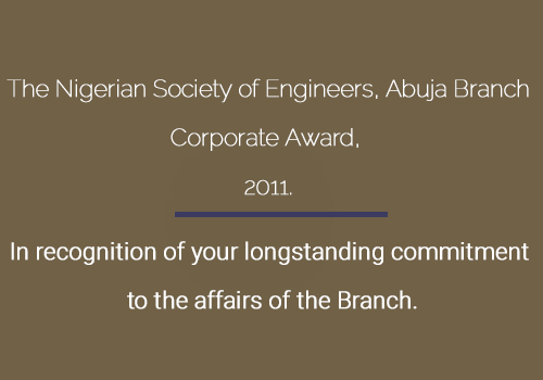 Awards and Honours | O.T. OTIS ENGINEERING LIMITED | NIGERIA BEST POWER ...